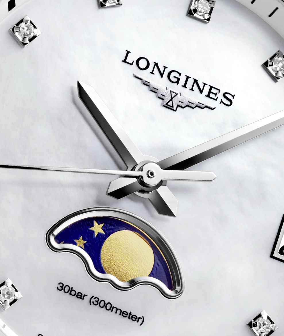 Longines Conquest Moonphase. Спортивные и элегантные.